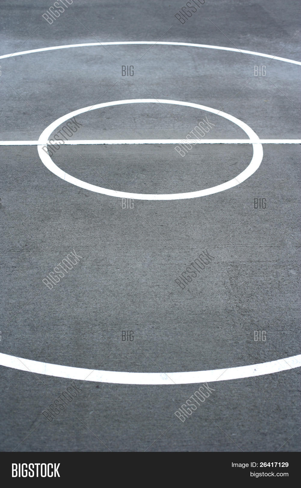 Basketball Court Lines Image & Photo (Free Trial) | Bigstock