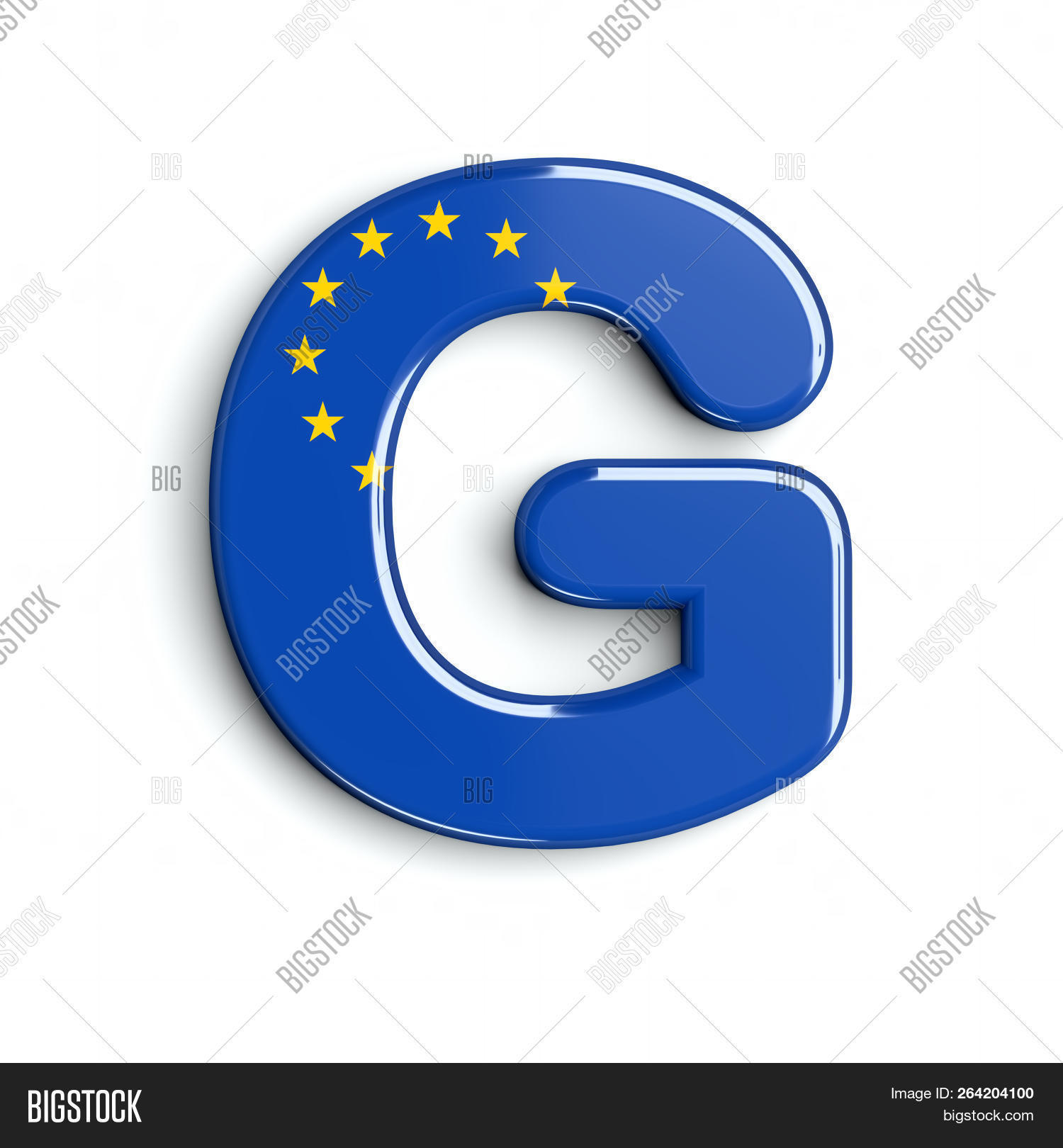 Europe Flag Letter G Image & Photo (Free Trial) | Bigstock