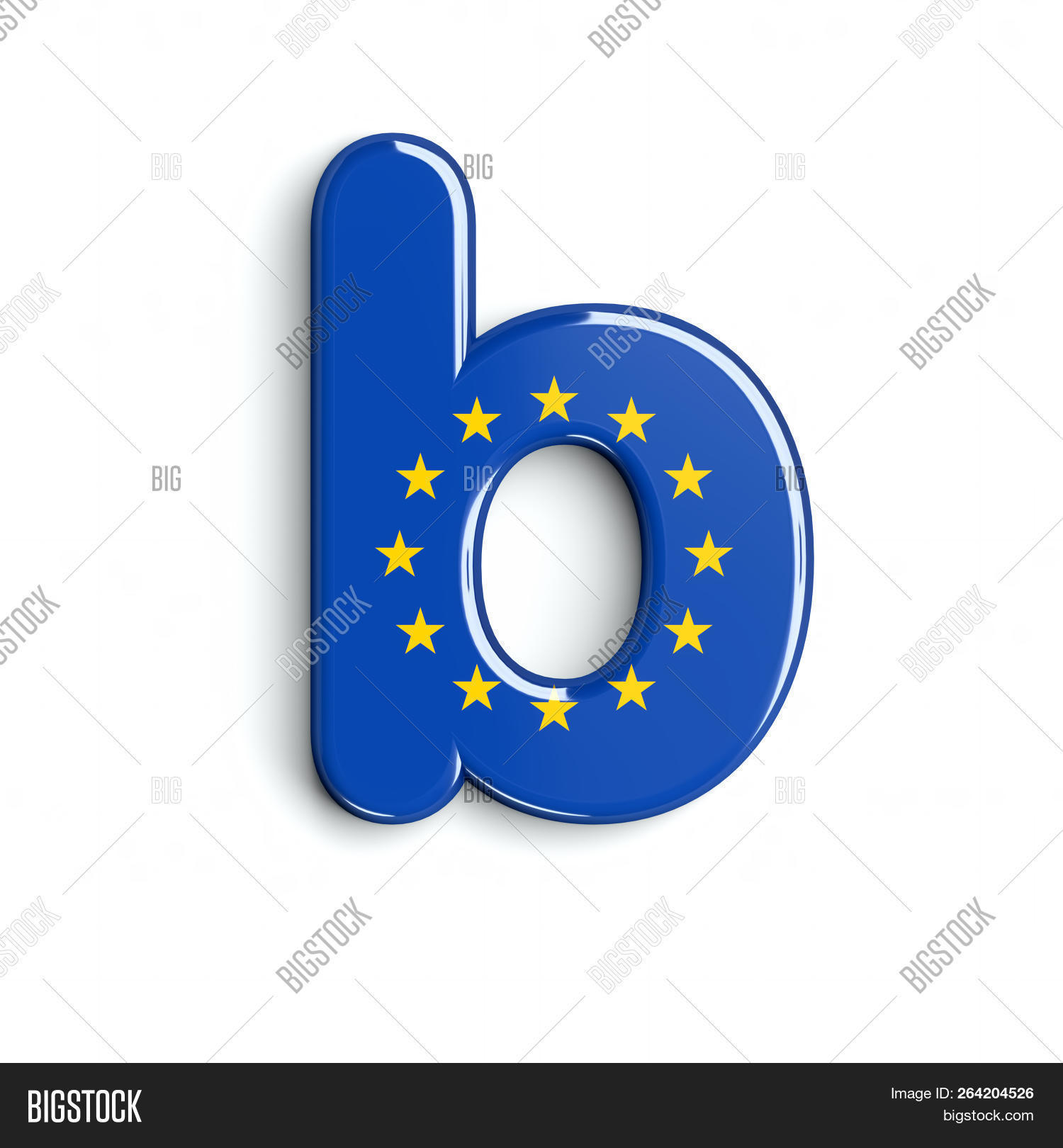 Europe Flag Letter B Image & Photo (Free Trial) | Bigstock