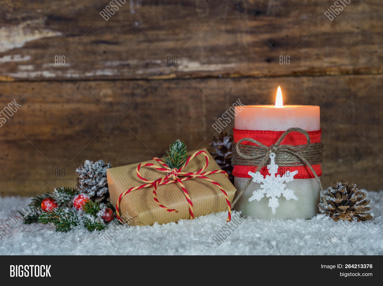 Festive Christmas Time Image & Photo (Free Trial) | Bigstock