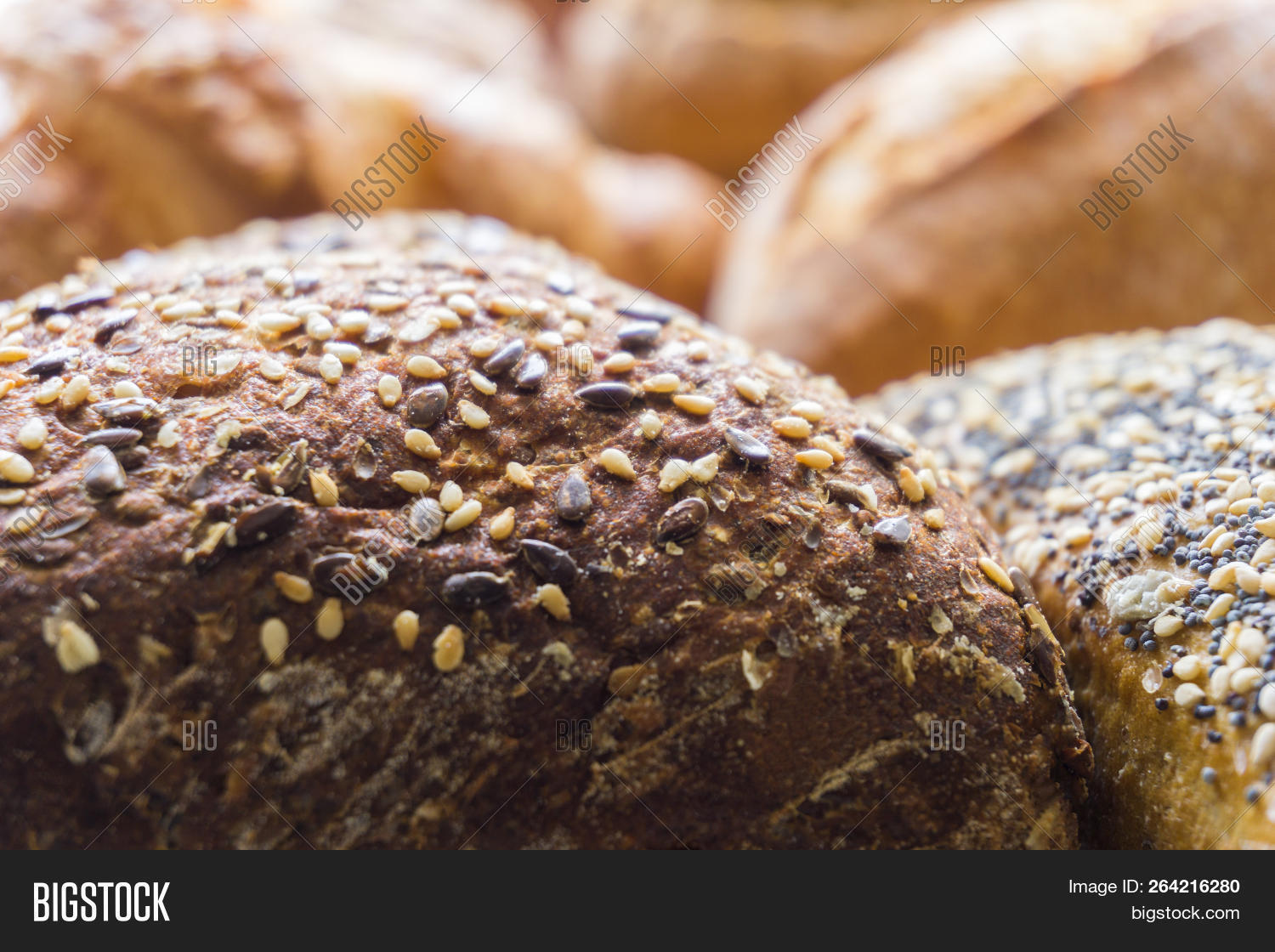 Close- Mixed Bread Image & Photo (Free Trial) | Bigstock