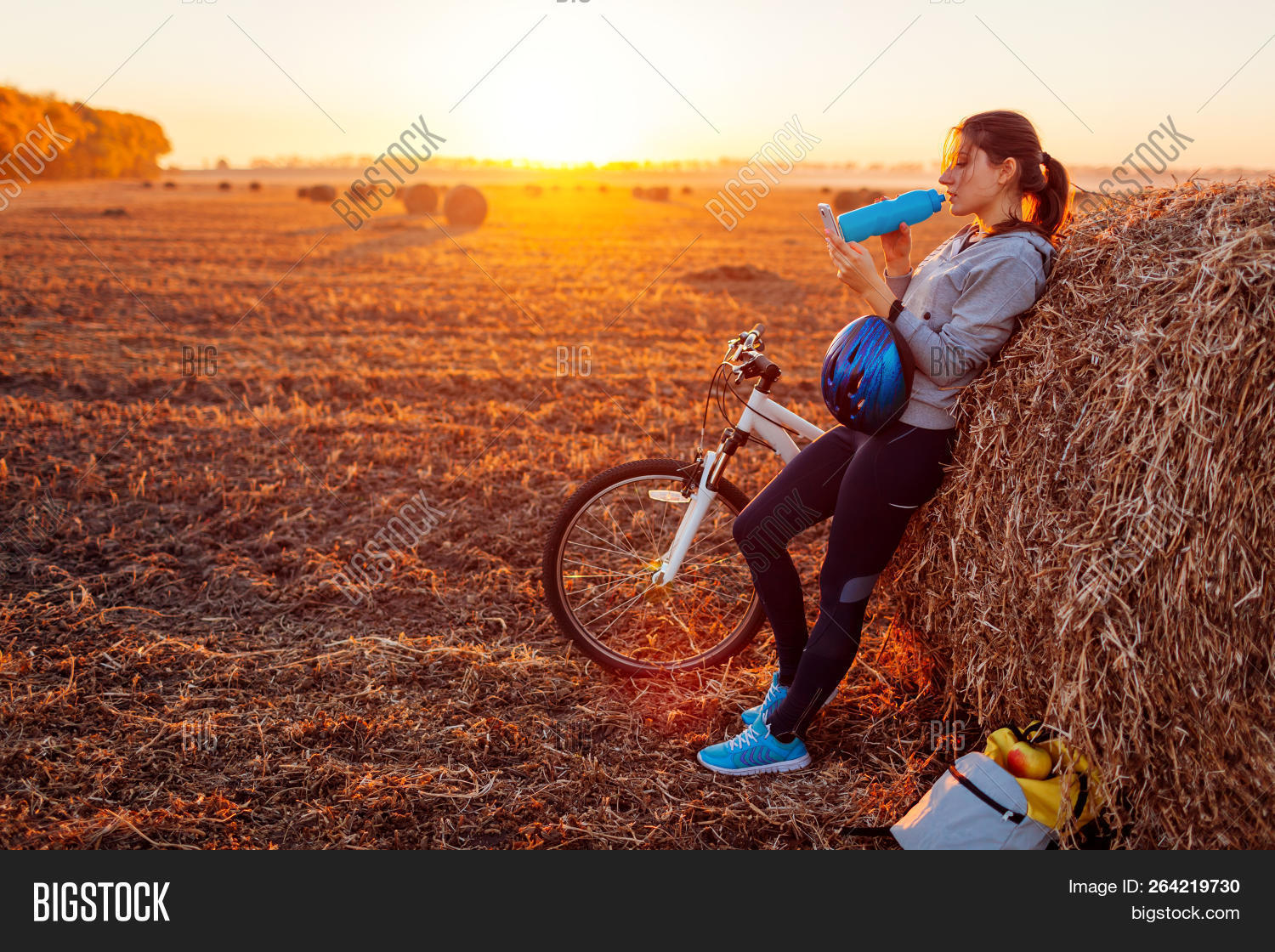 Young Bicyclist Having Image & Photo (Free Trial) | Bigstock