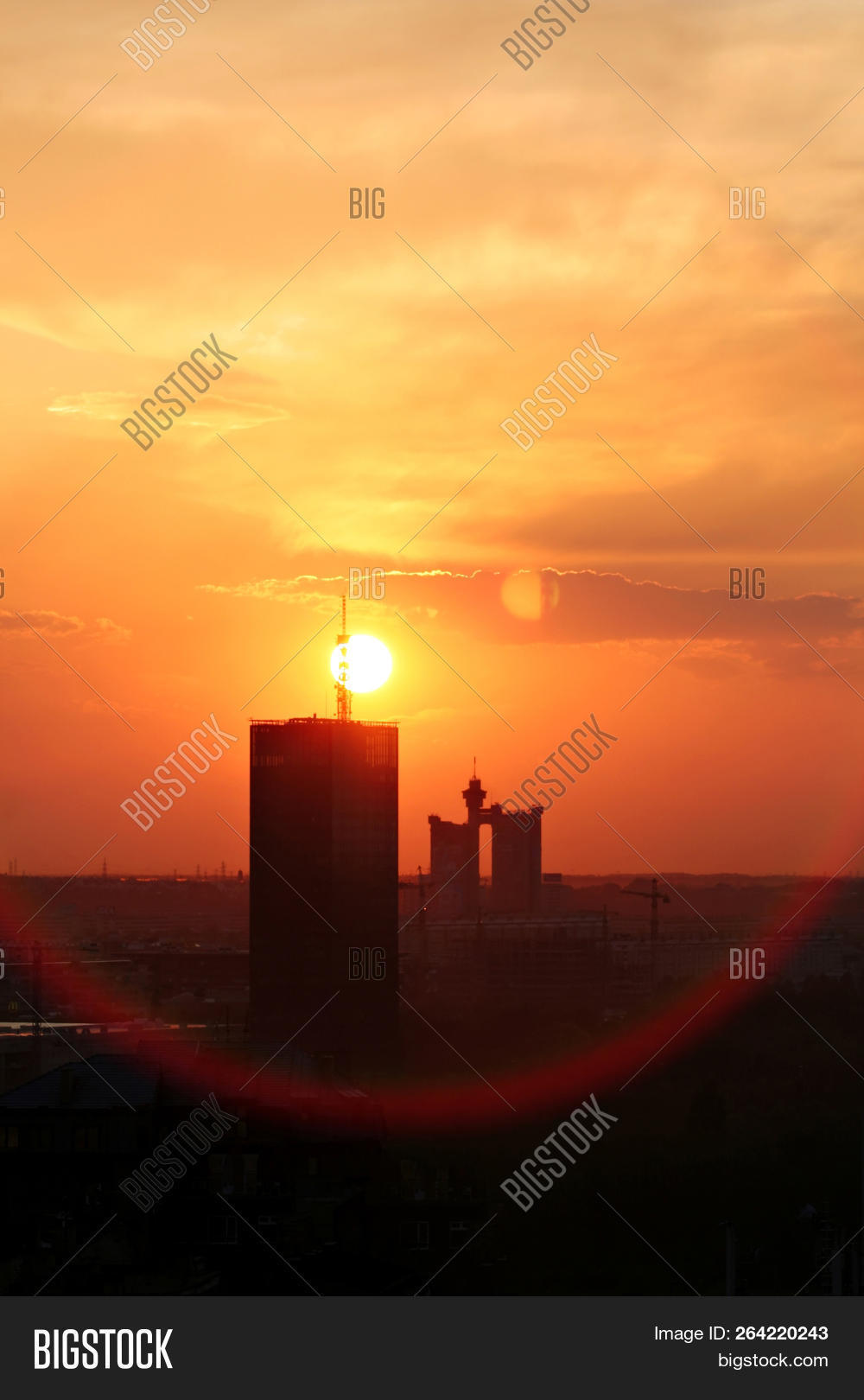 Skyline New Belgrade ( Image & Photo (Free Trial) | Bigstock
