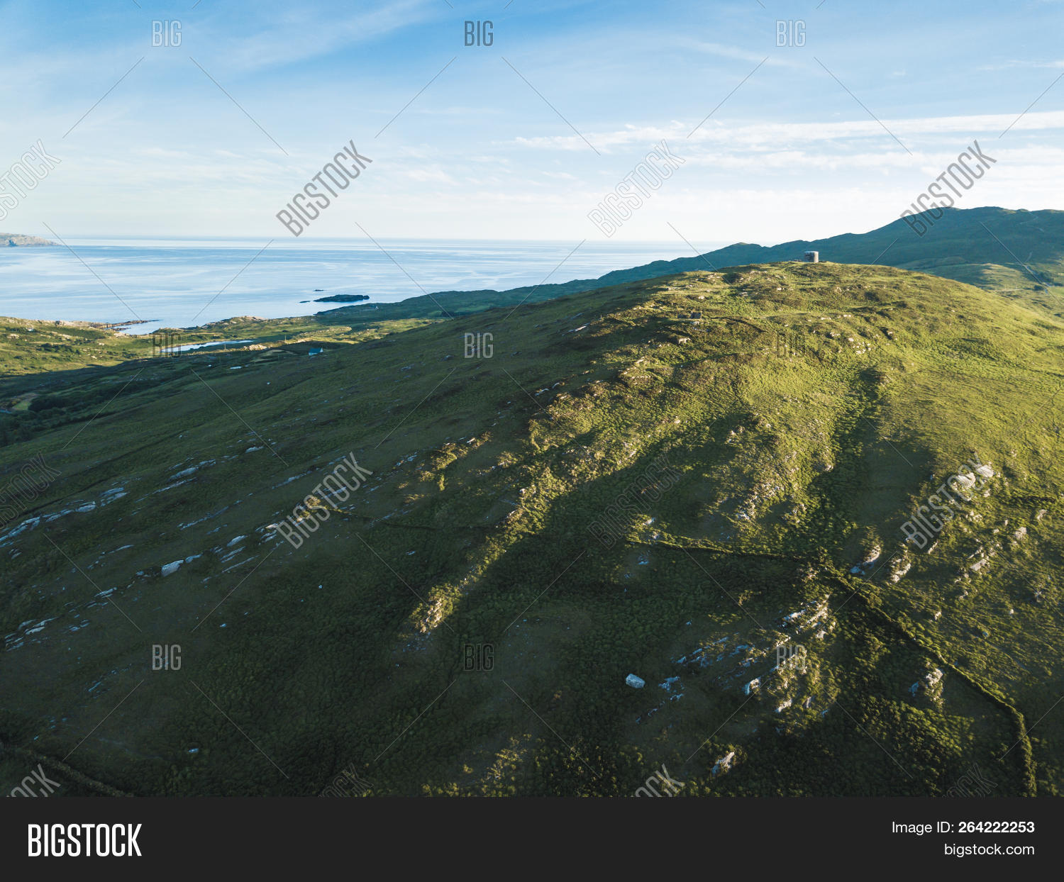 Old Fort Bere Island Image & Photo (Free Trial) | Bigstock