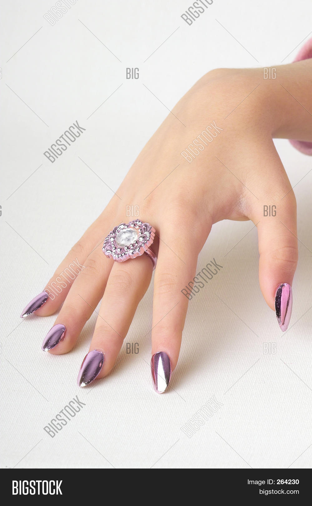 Beautiful Fingers Image & Photo (Free Trial) | Bigstock