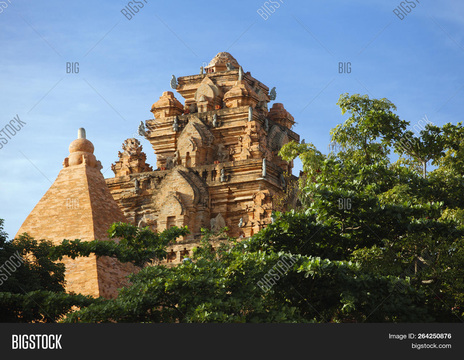 Po Nagar Temple Nha Image & Photo (Free Trial) | Bigstock