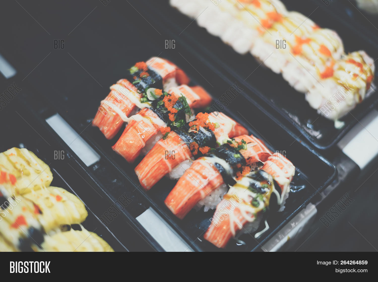 Japanese Food Set Image & Photo (Free Trial) | Bigstock