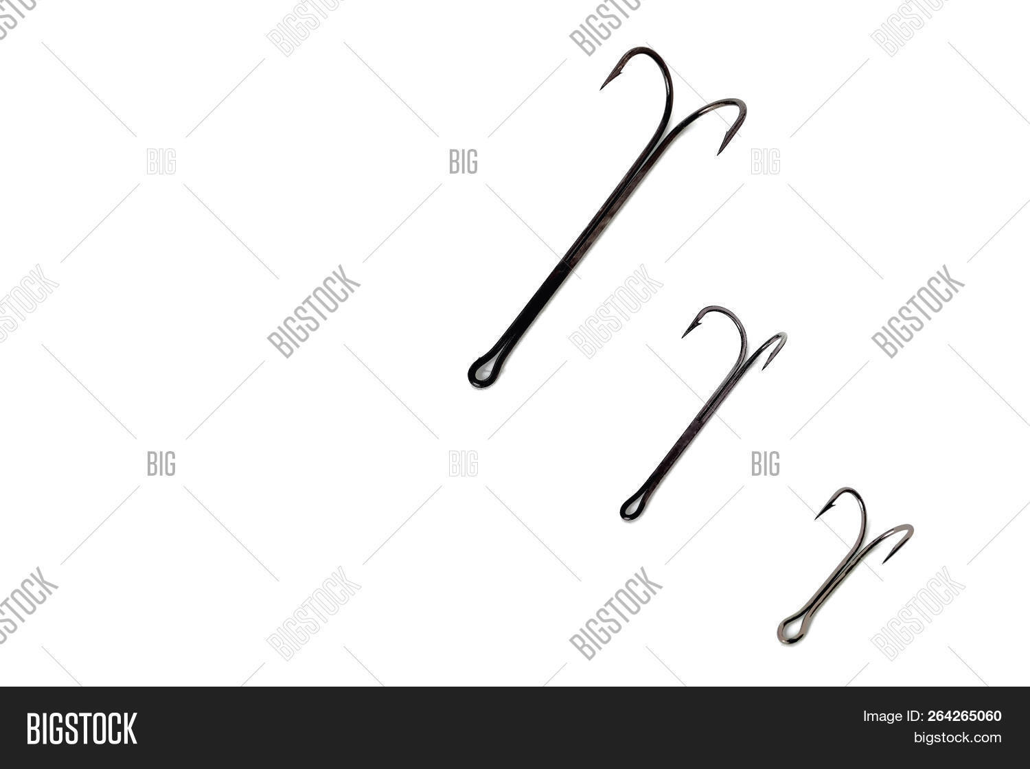 Three, Double Hooks Image & Photo (Free Trial) | Bigstock