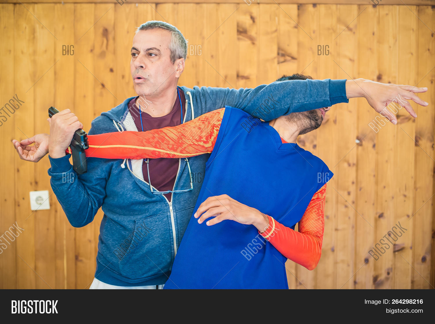 Kapap Instructor Avi Image & Photo (Free Trial) | Bigstock