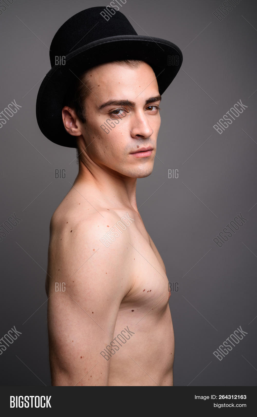Portrait Shirtless Man Image & Photo (Free Trial) | Bigstock