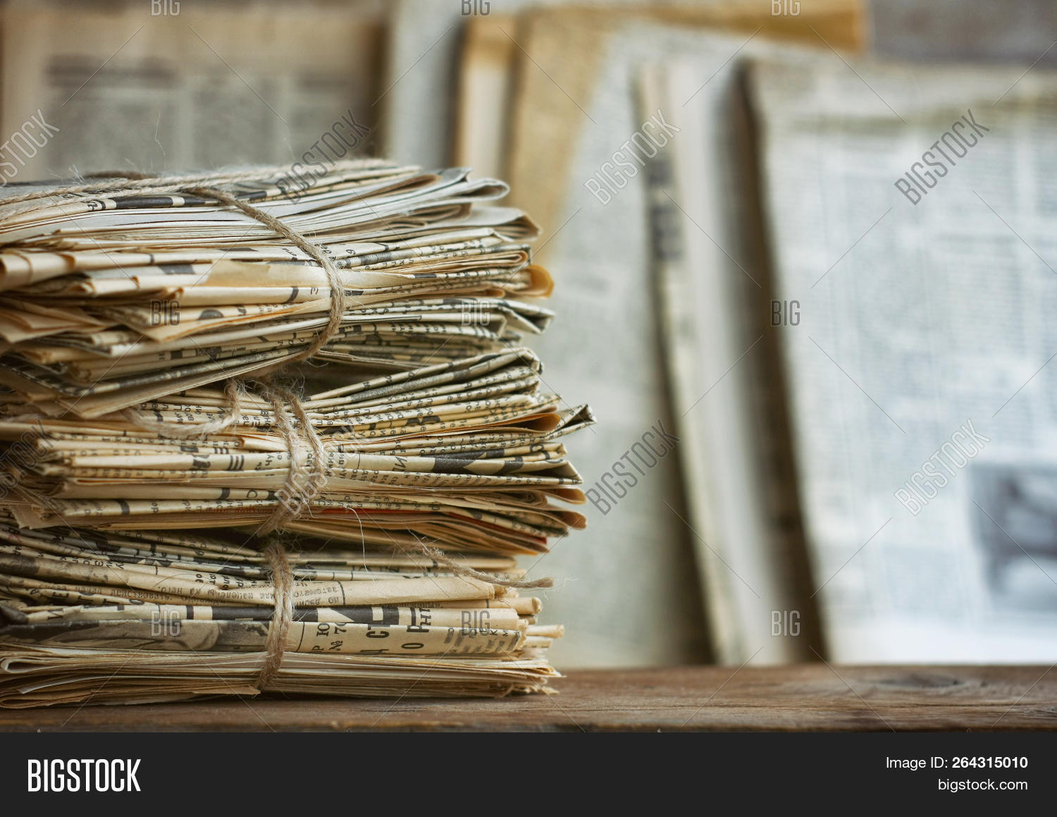 Waste Paper Pile Image & Photo (Free Trial) | Bigstock