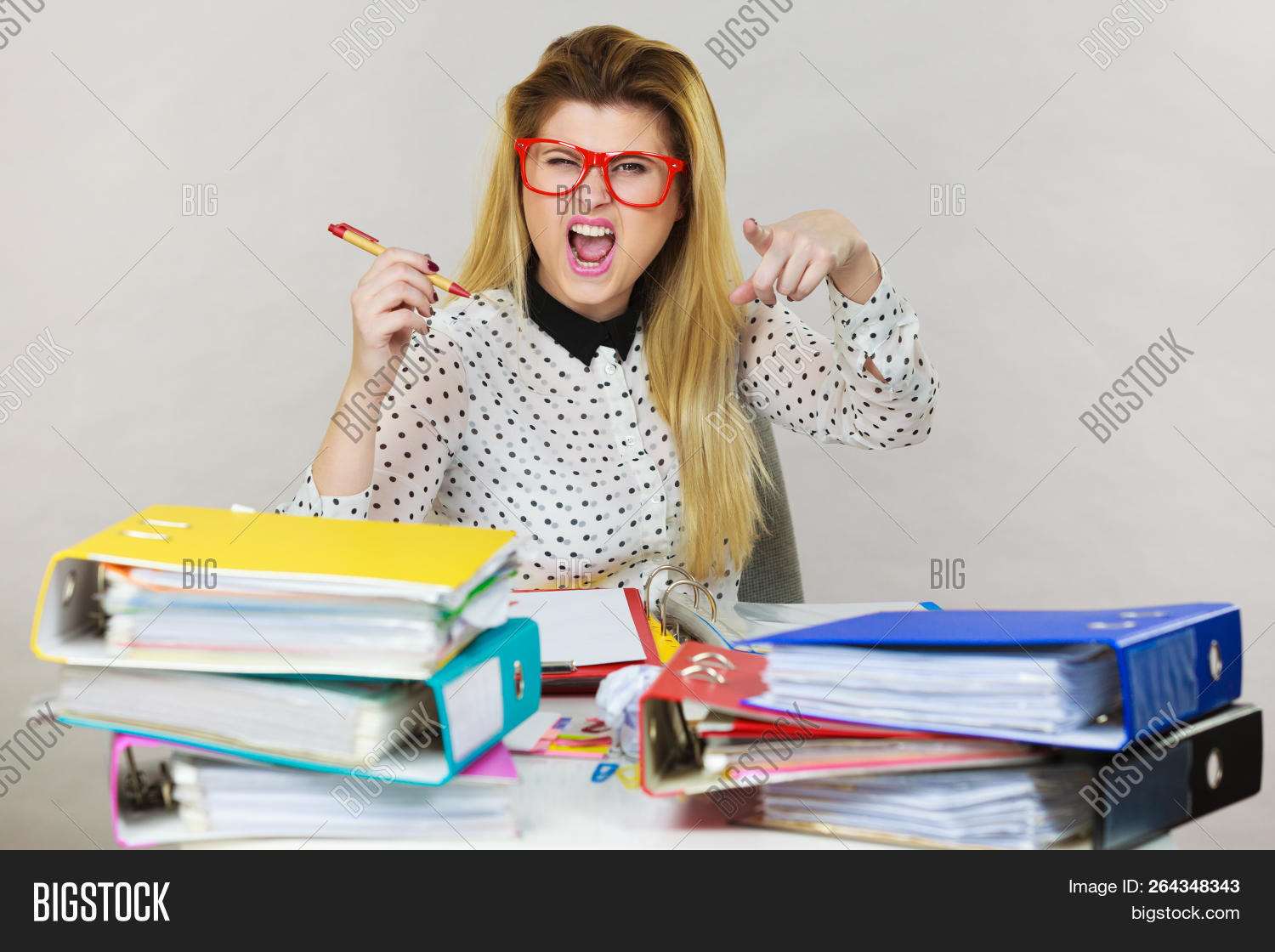 Focused Business Woman Image & Photo (Free Trial) | Bigstock