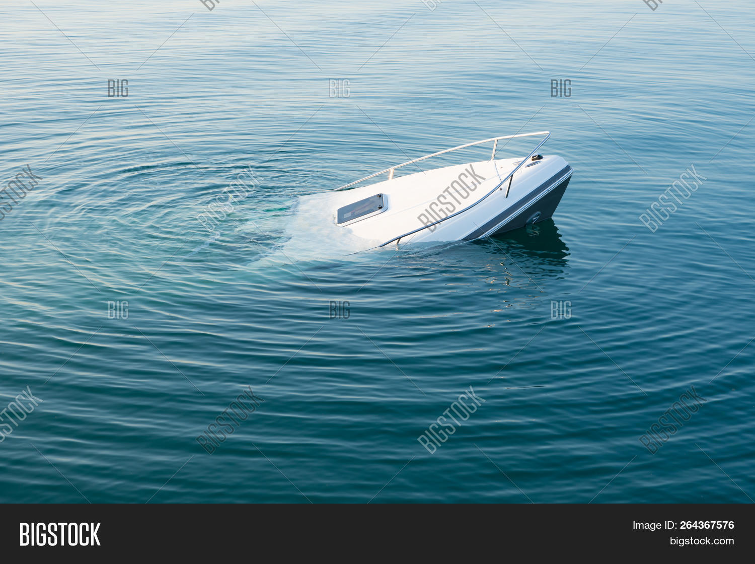 Sinking Modern Large Image & Photo (Free Trial) | Bigstock