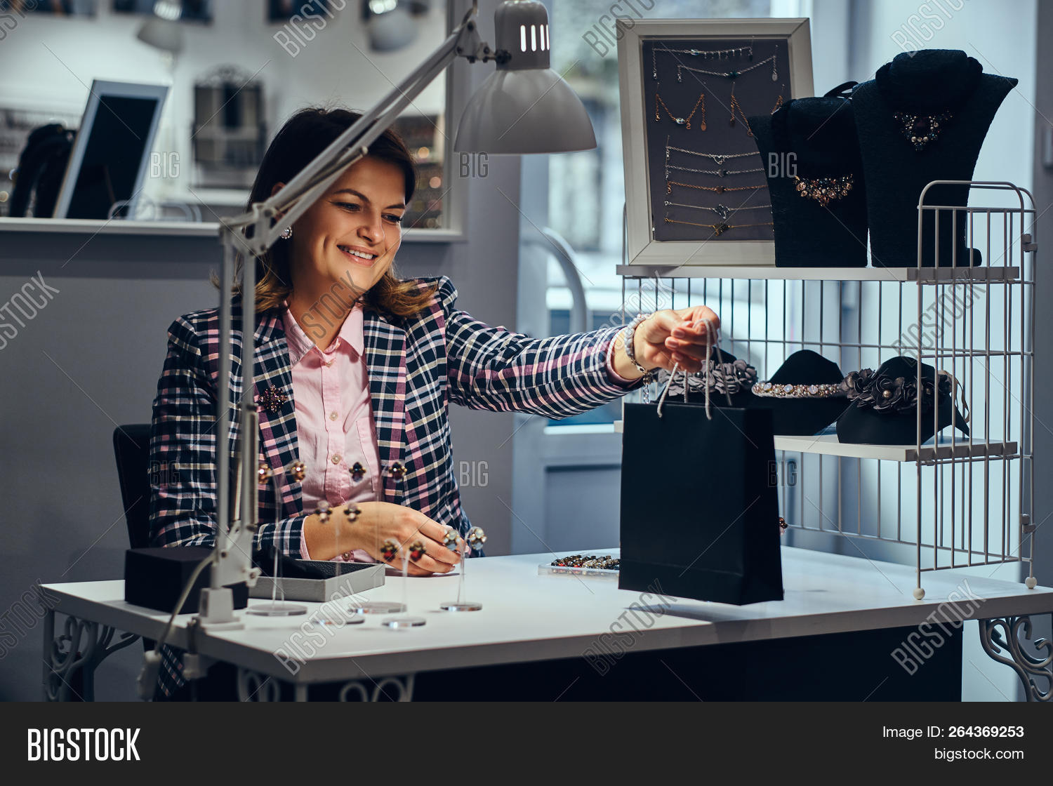 Female Jewelry Worker Image & Photo (Free Trial) | Bigstock