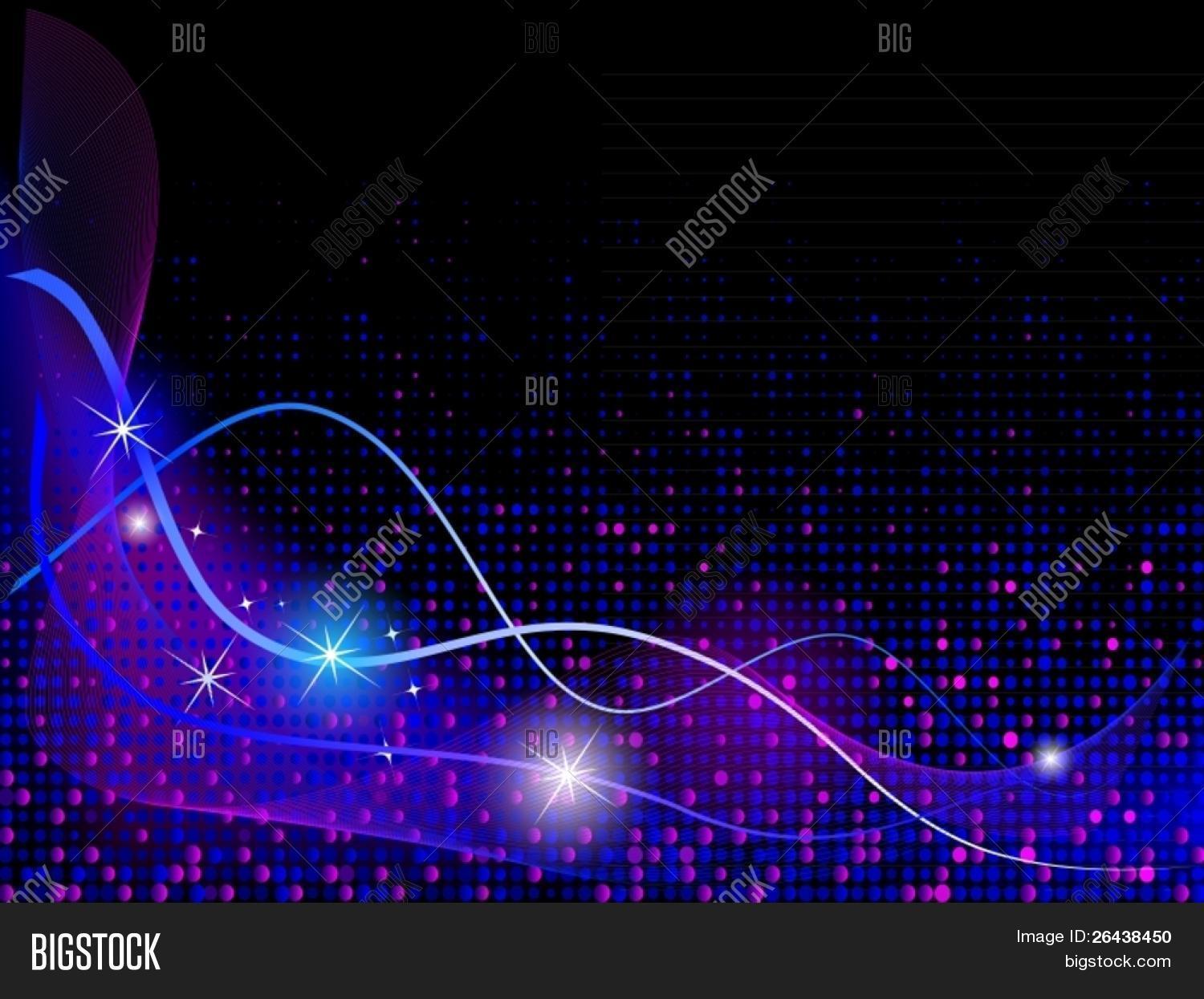 Vector Abstract Disco Vector & Photo (Free Trial) | Bigstock