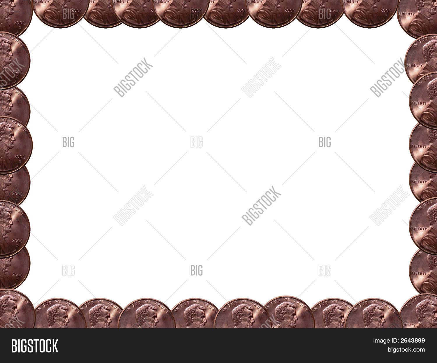 Penny Picture Frame Image & Photo (Free Trial) | Bigstock