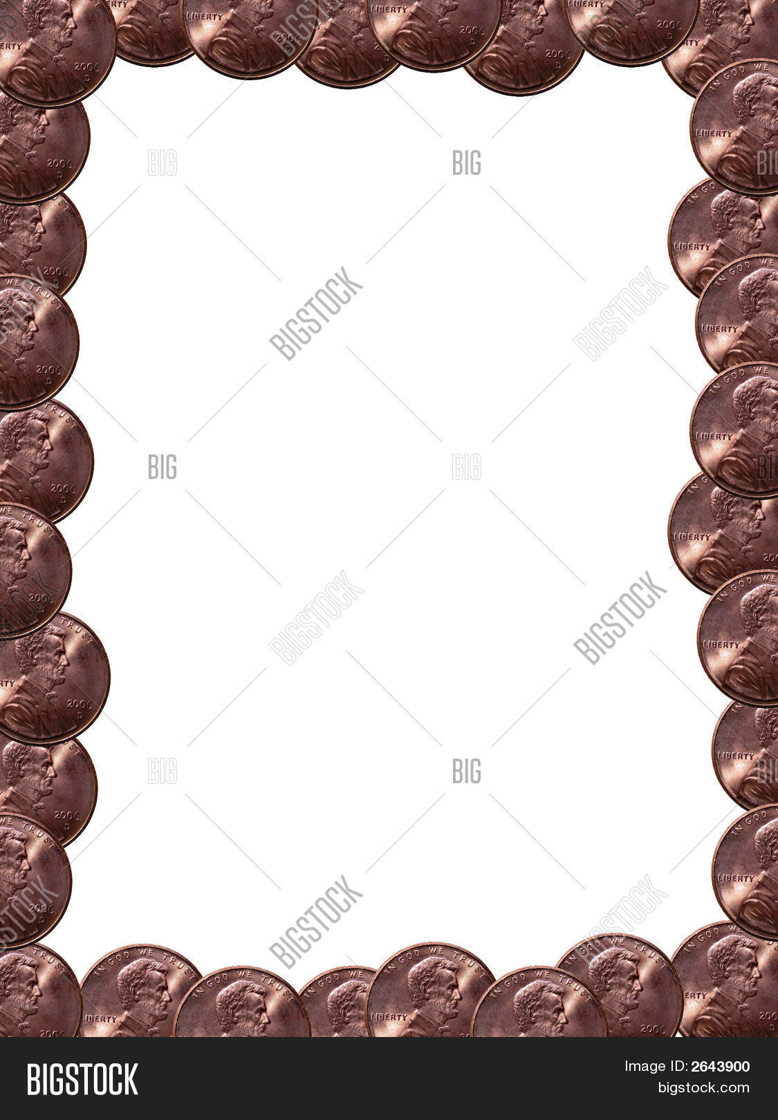 Penny Picture Frame Image & Photo (Free Trial) | Bigstock
