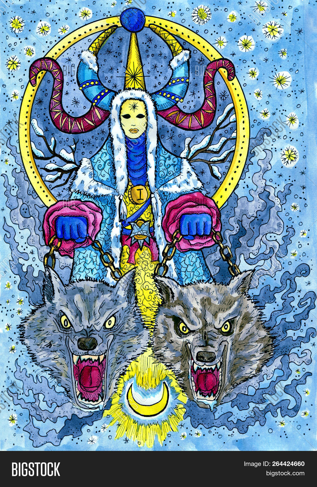 Winter Snow Wizard Image & Photo (Free Trial) | Bigstock