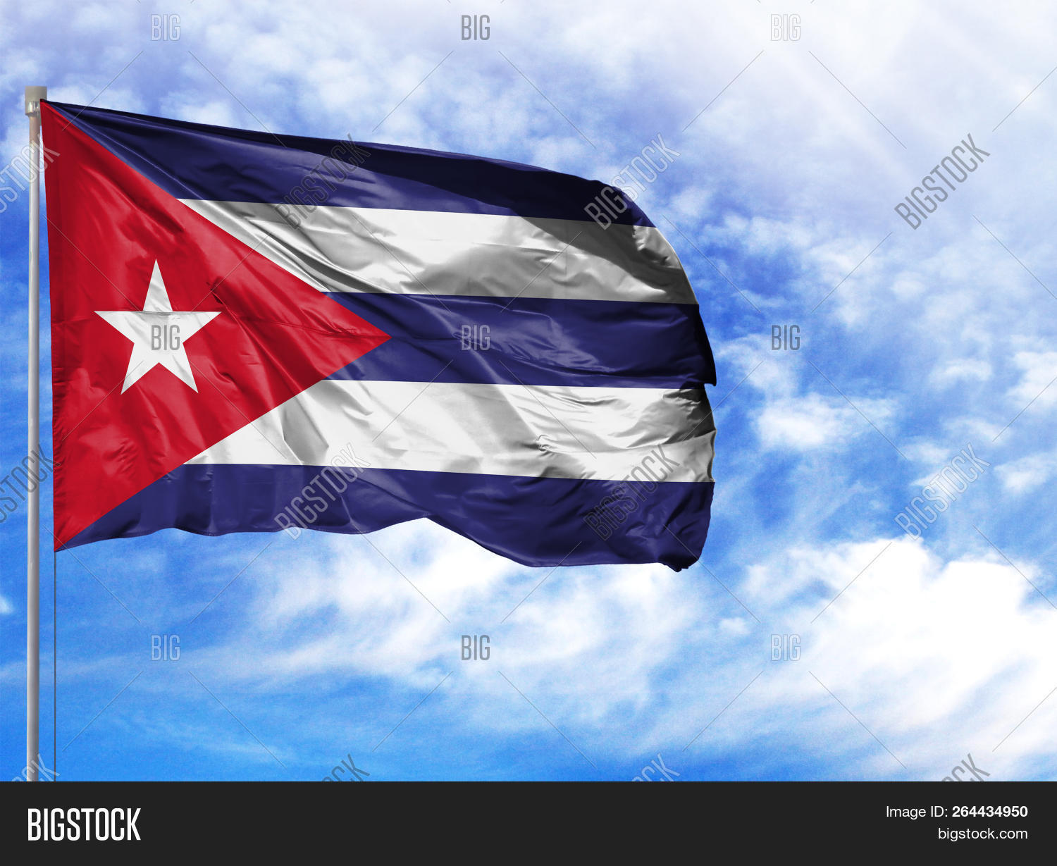 National Flag Cuba On Image & Photo (Free Trial) | Bigstock