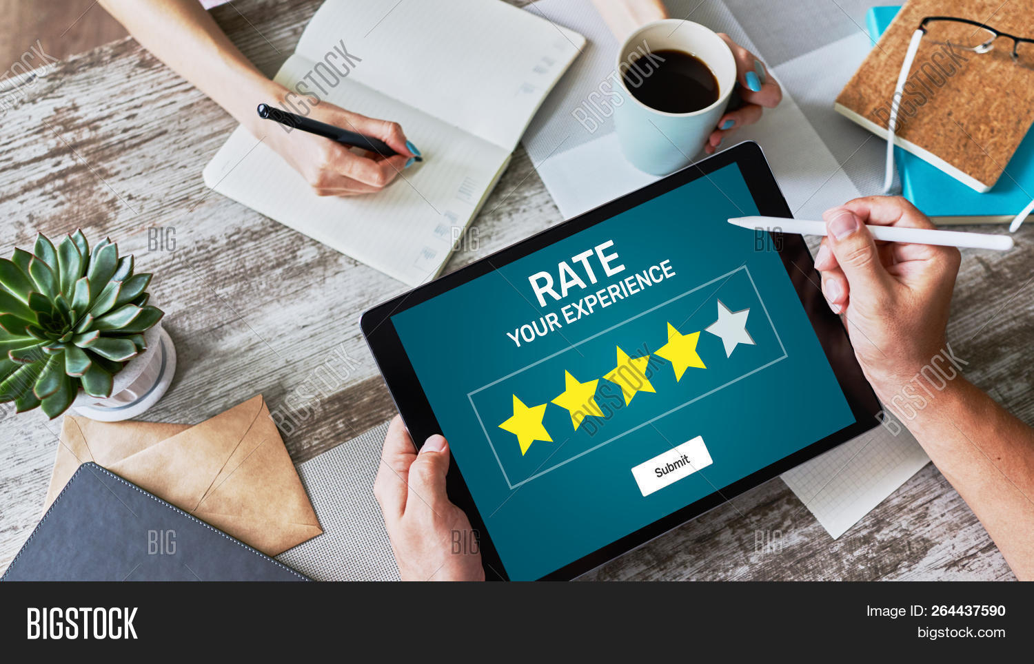 Rate Customer Image & Photo (Free Trial) | Bigstock