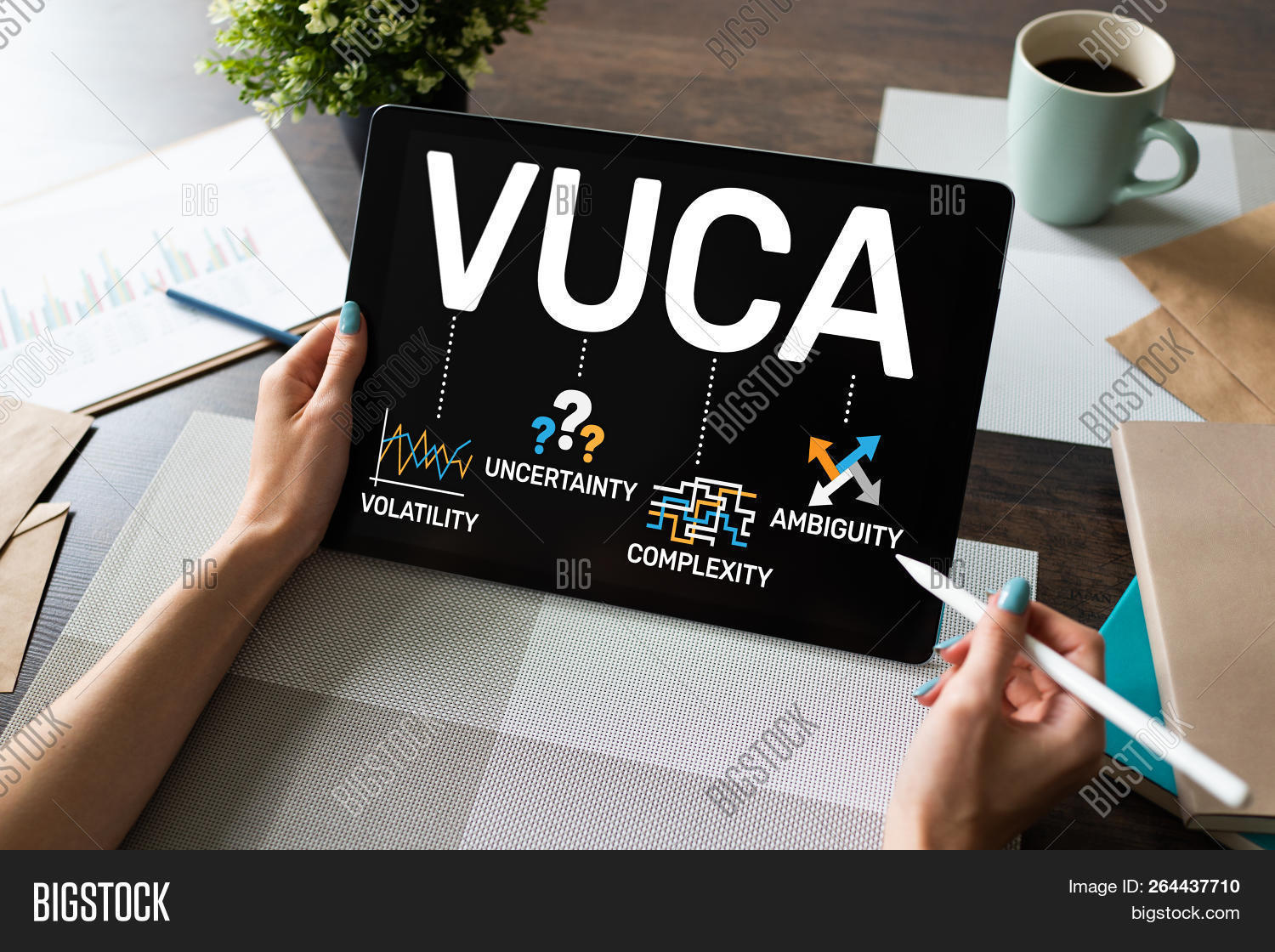 Vuca World Concept On Image & Photo (Free Trial) | Bigstock
