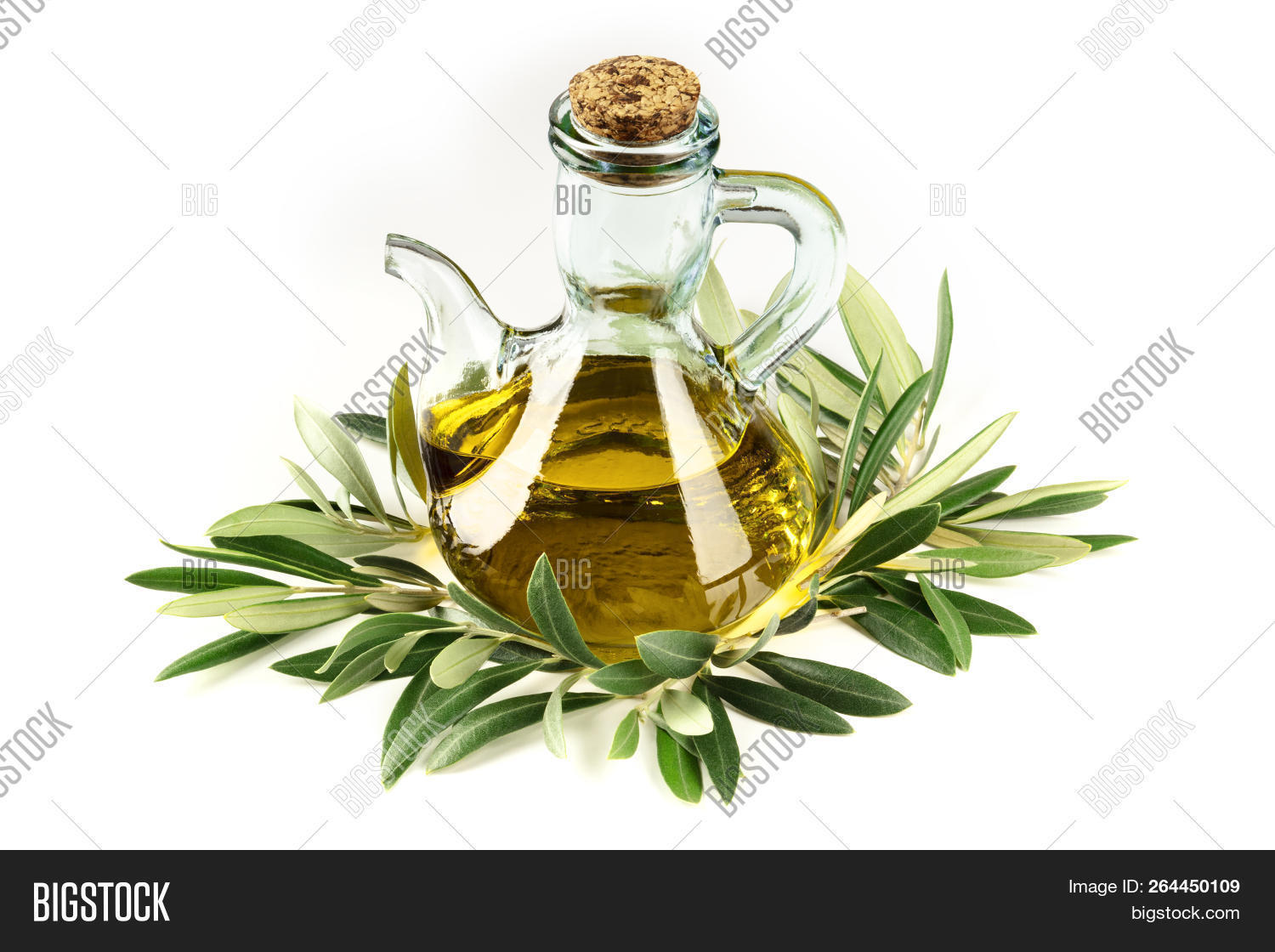 Photo Cruet Olive Oil Image & Photo (Free Trial) | Bigstock