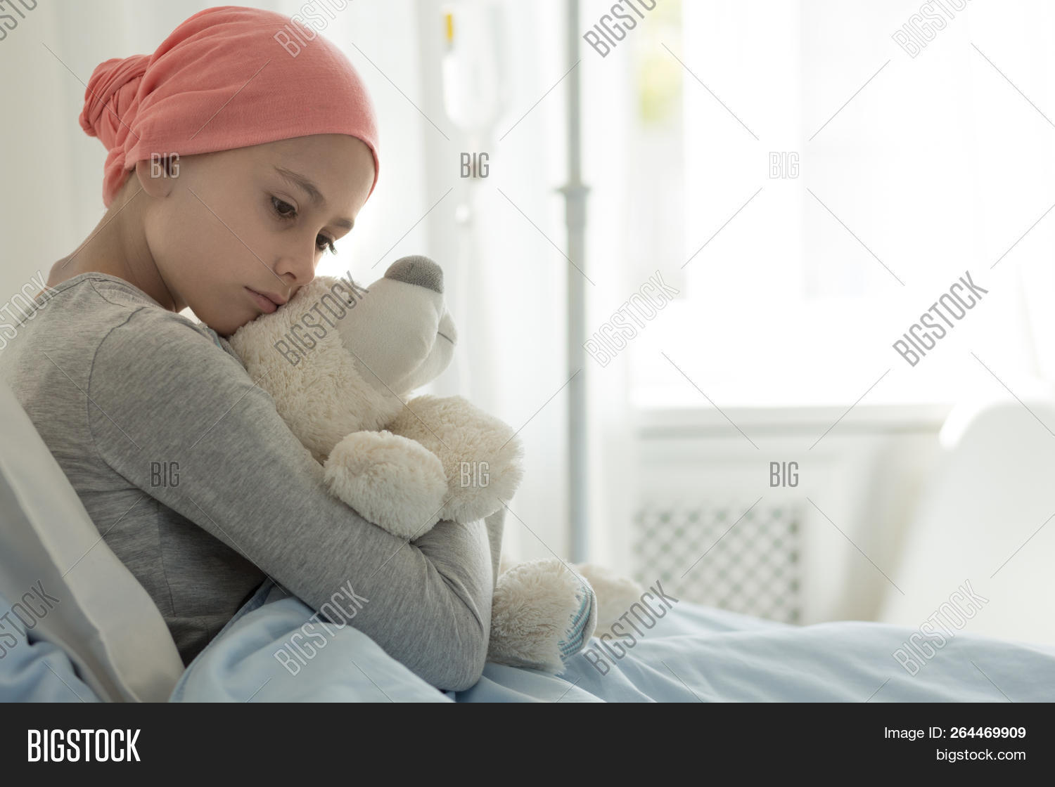 Weak Girl Cancer Image & Photo (Free Trial) | Bigstock