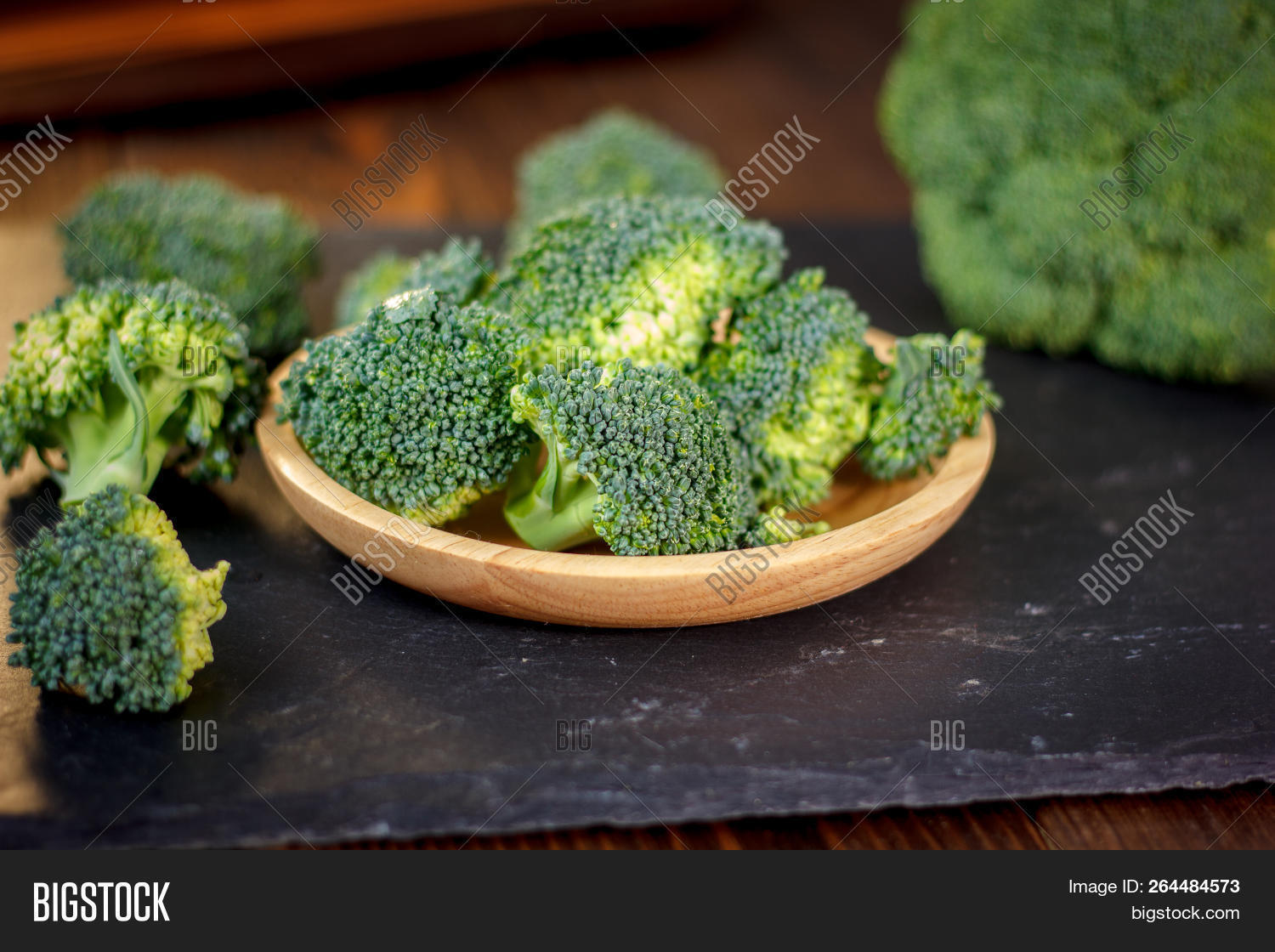 Beautiful Broccoli Image & Photo (Free Trial) | Bigstock