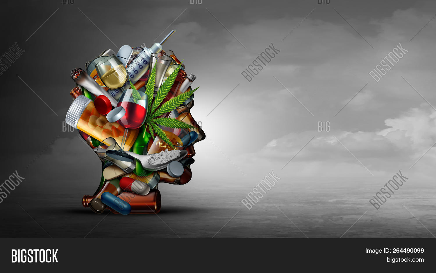 Drug Addiction Concept Image & Photo (Free Trial) | Bigstock