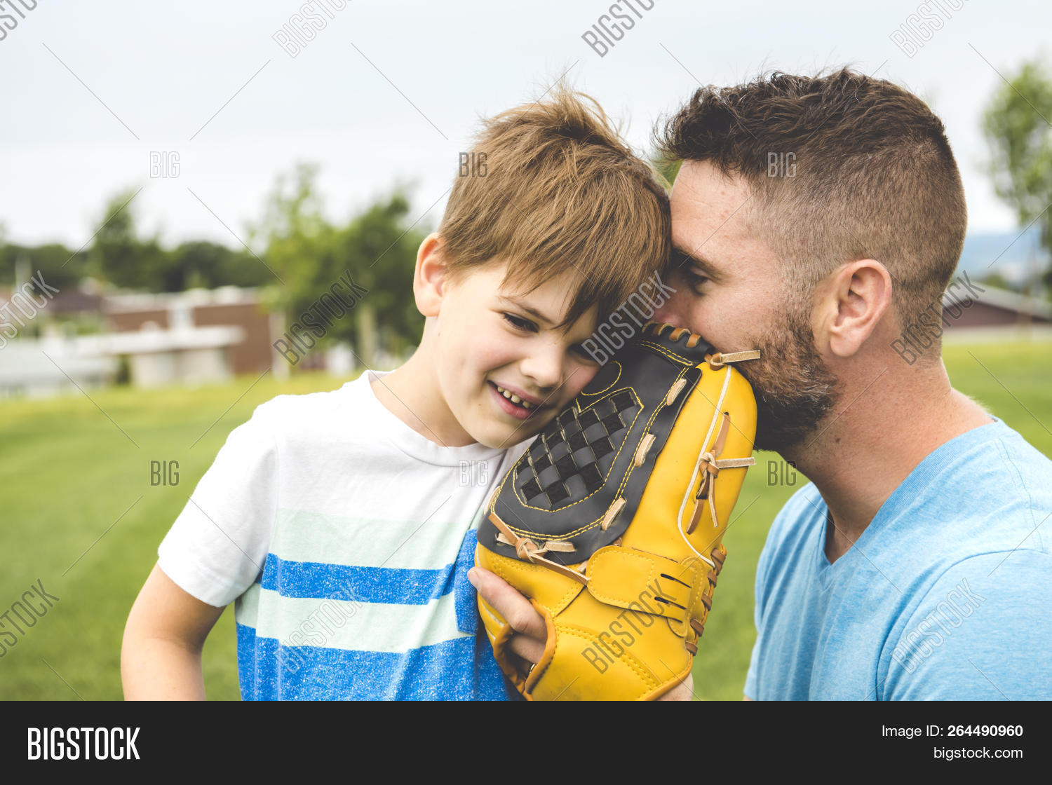 Handsome Dad His Image & Photo (Free Trial) | Bigstock
