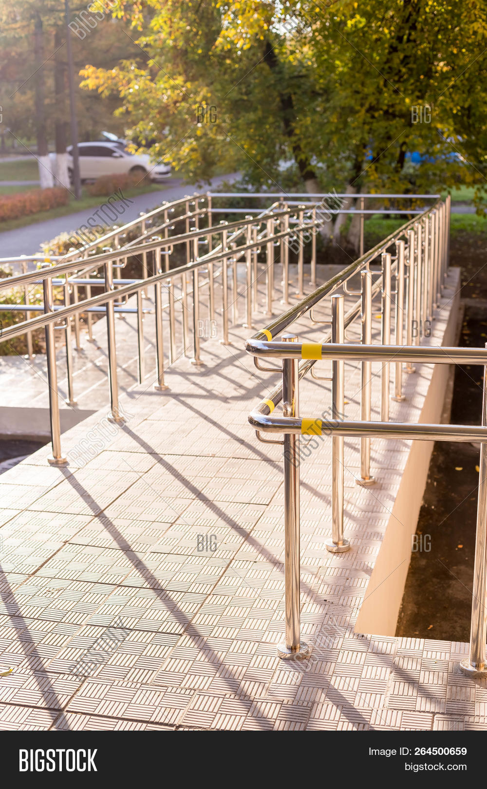 Ramp Way Support Image & Photo (Free Trial) | Bigstock