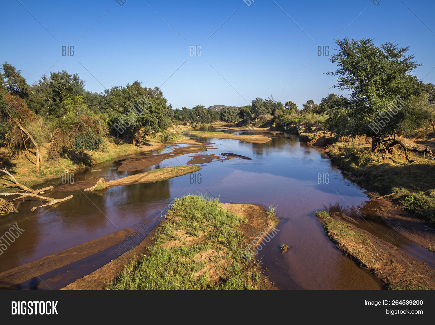 Luvuvhu River Pafuri, Image & Photo (Free Trial) | Bigstock