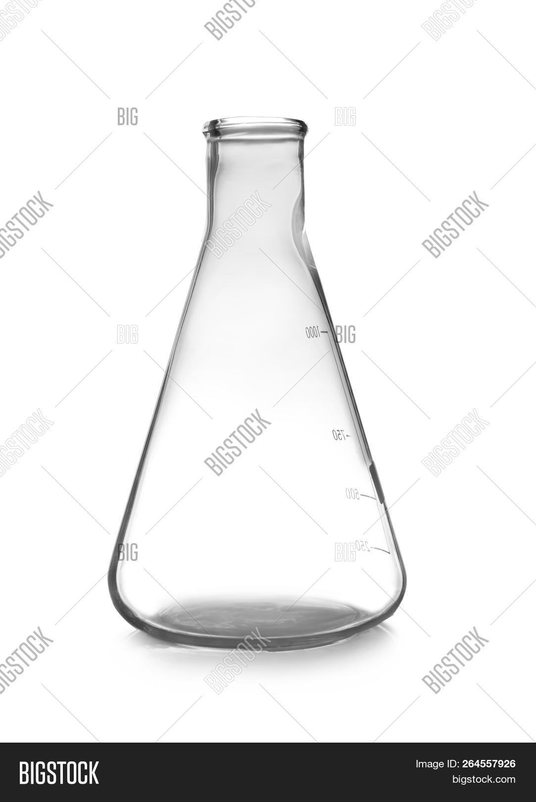 Empty Erlenmeyer Flask Image & Photo (Free Trial) | Bigstock