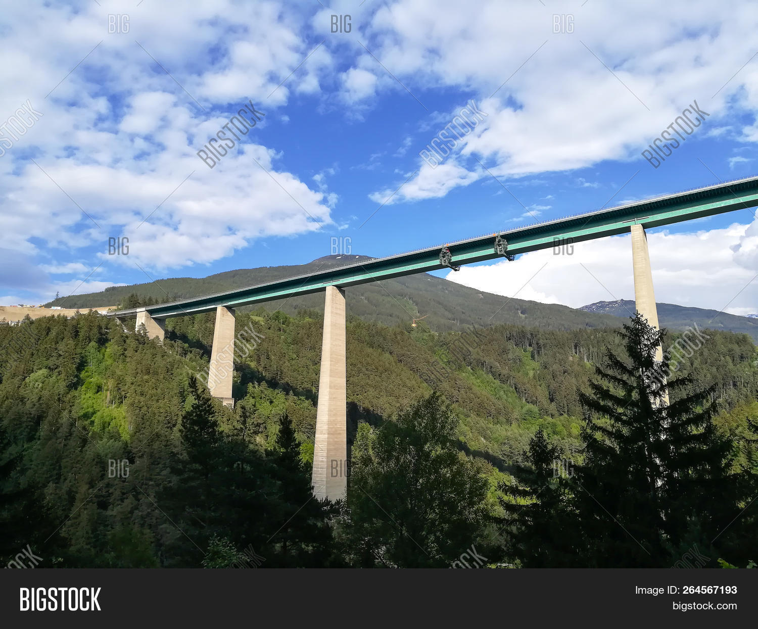 Europa Bridge Near Image & Photo (Free Trial) | Bigstock