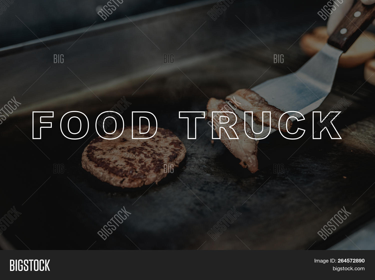 Burger Preparation. Image & Photo (Free Trial) | Bigstock