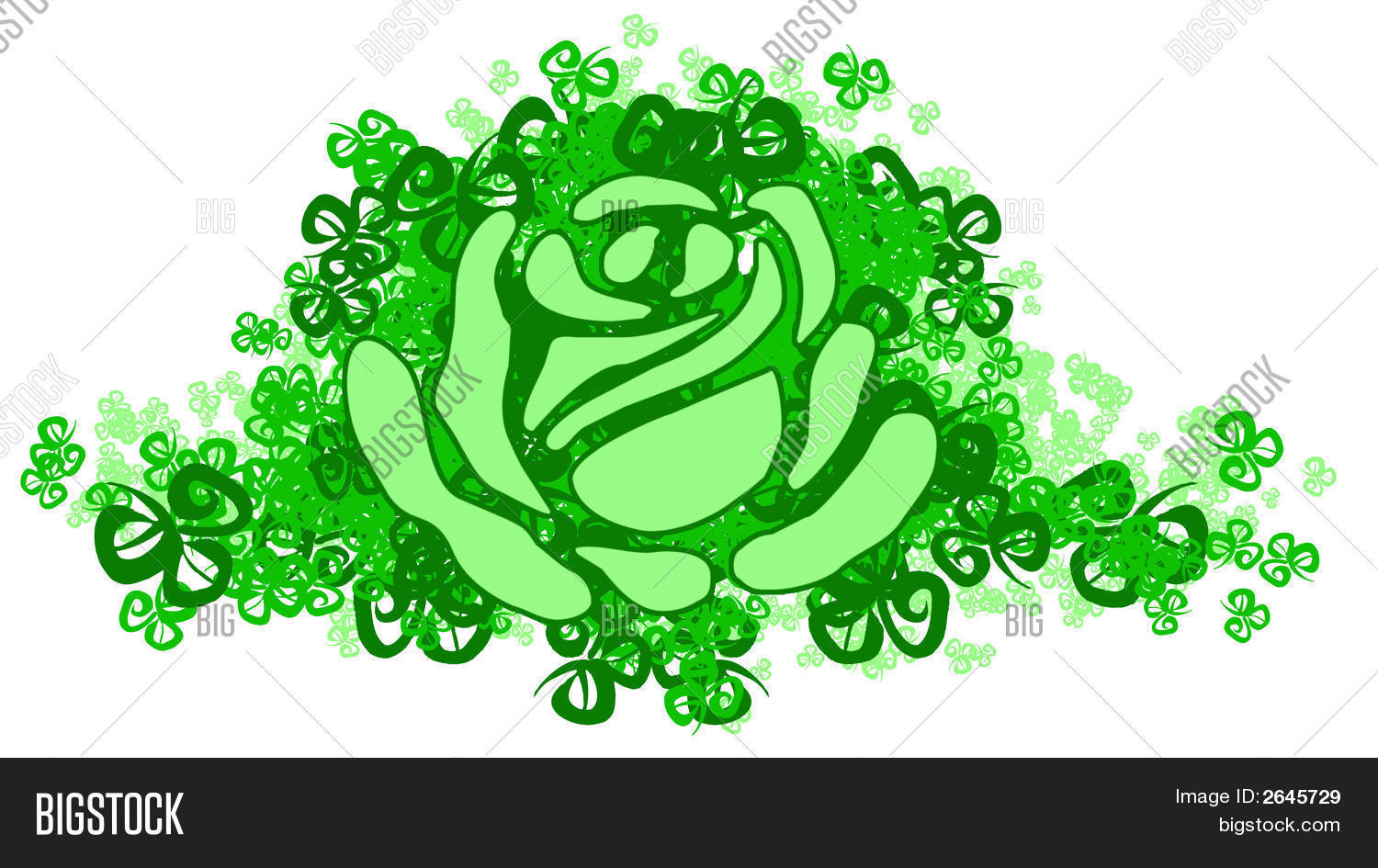 Wild Irish Rose Image & Photo (Free Trial) | Bigstock