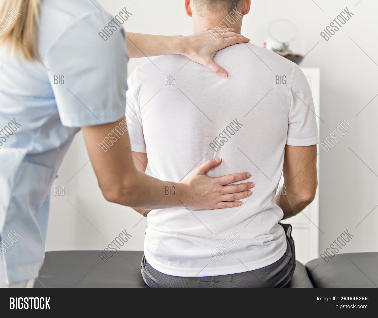 Patient Physiotherapy Image & Photo (Free Trial) | Bigstock