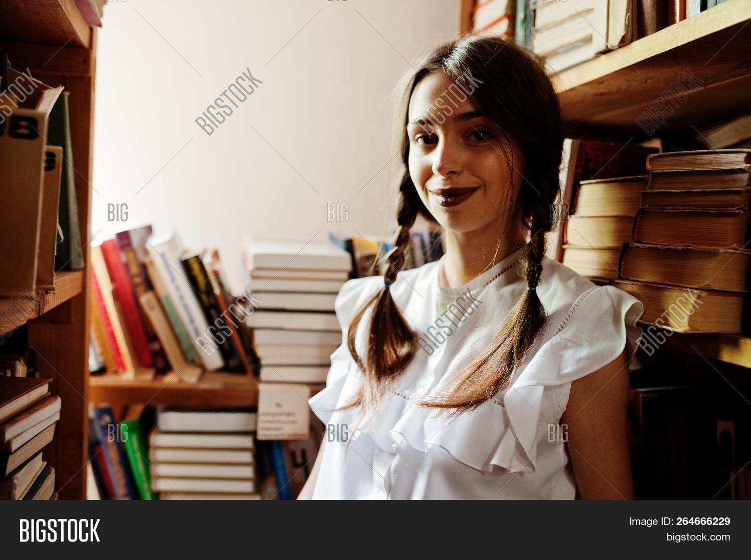 Girl Pigtails White Image & Photo (Free Trial) | Bigstock