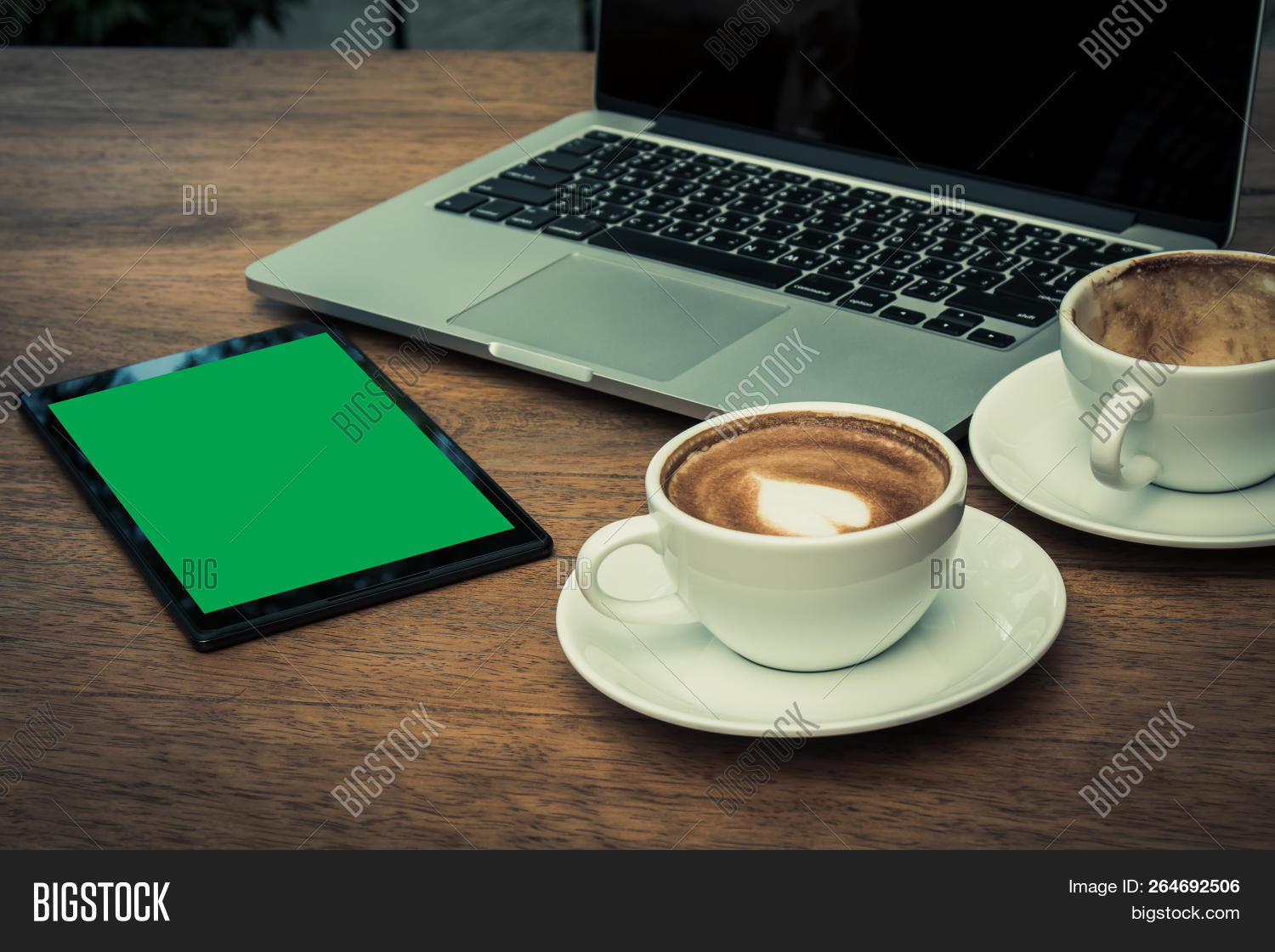 Empty Cups Full Coffee Image & Photo (Free Trial) | Bigstock