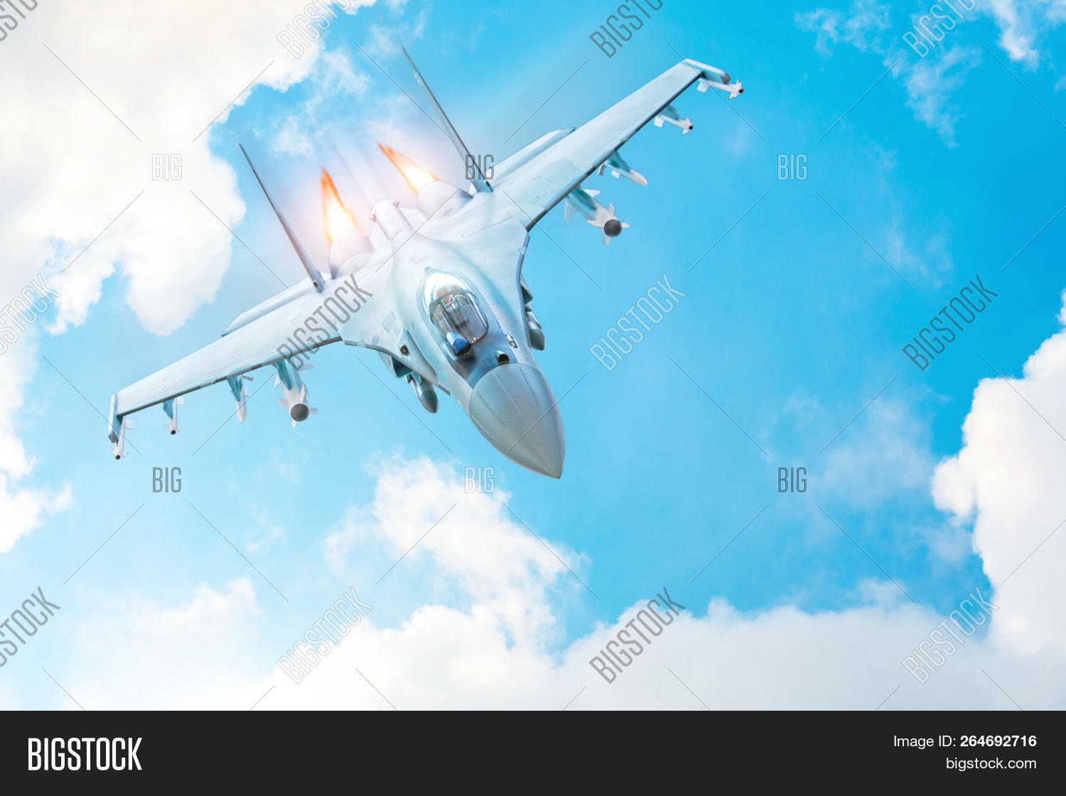 Combat Fighter Jet On Image & Photo (Free Trial) | Bigstock