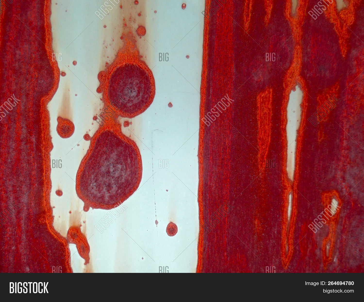 Rust Erosion Red Color Image & Photo (Free Trial) | Bigstock