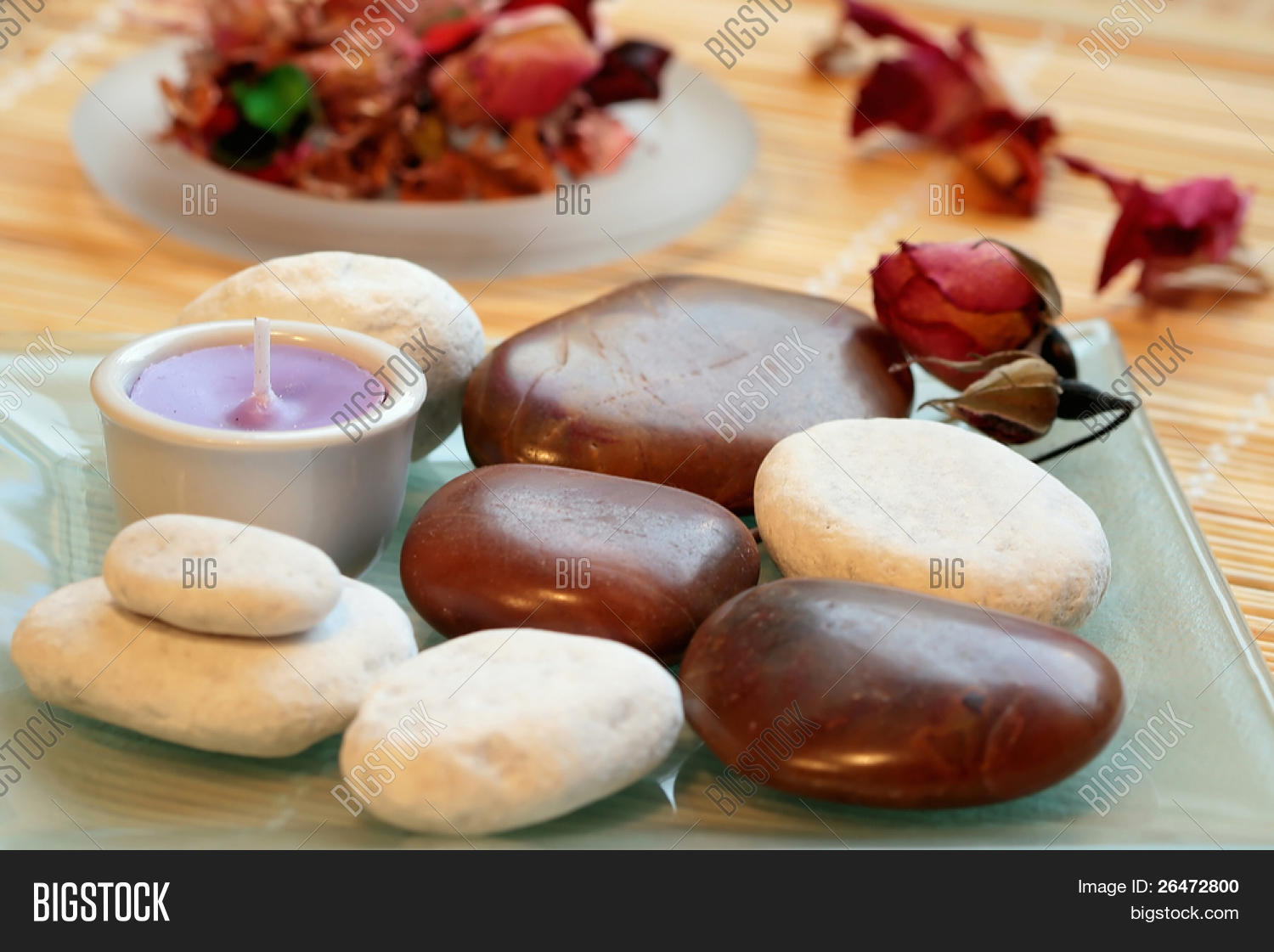 Stone Still-life - Spa Image & Photo (Free Trial) | Bigstock