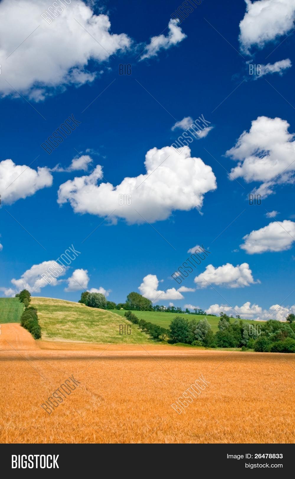 Landscape Summer Image & Photo (Free Trial) | Bigstock