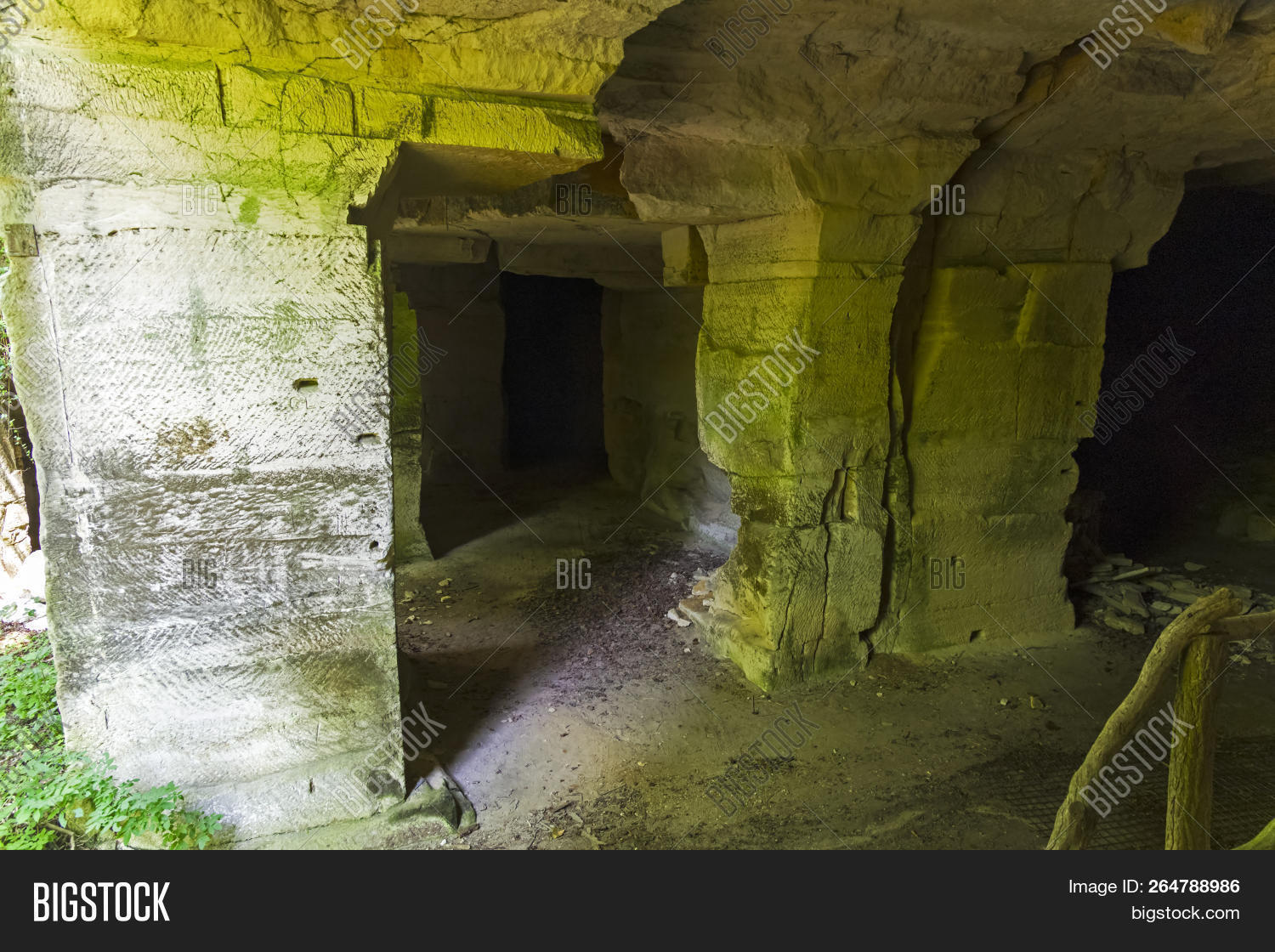 Quarry Which Limestone Image & Photo (Free Trial) | Bigstock