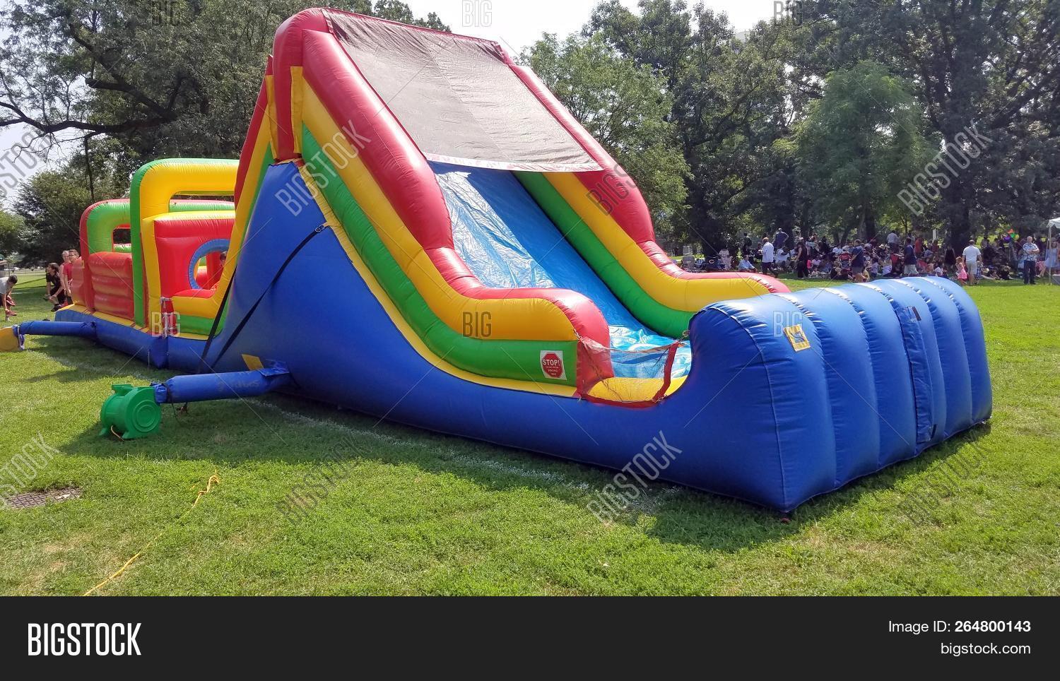 Giant Inflatable Toy Image & Photo (Free Trial) | Bigstock