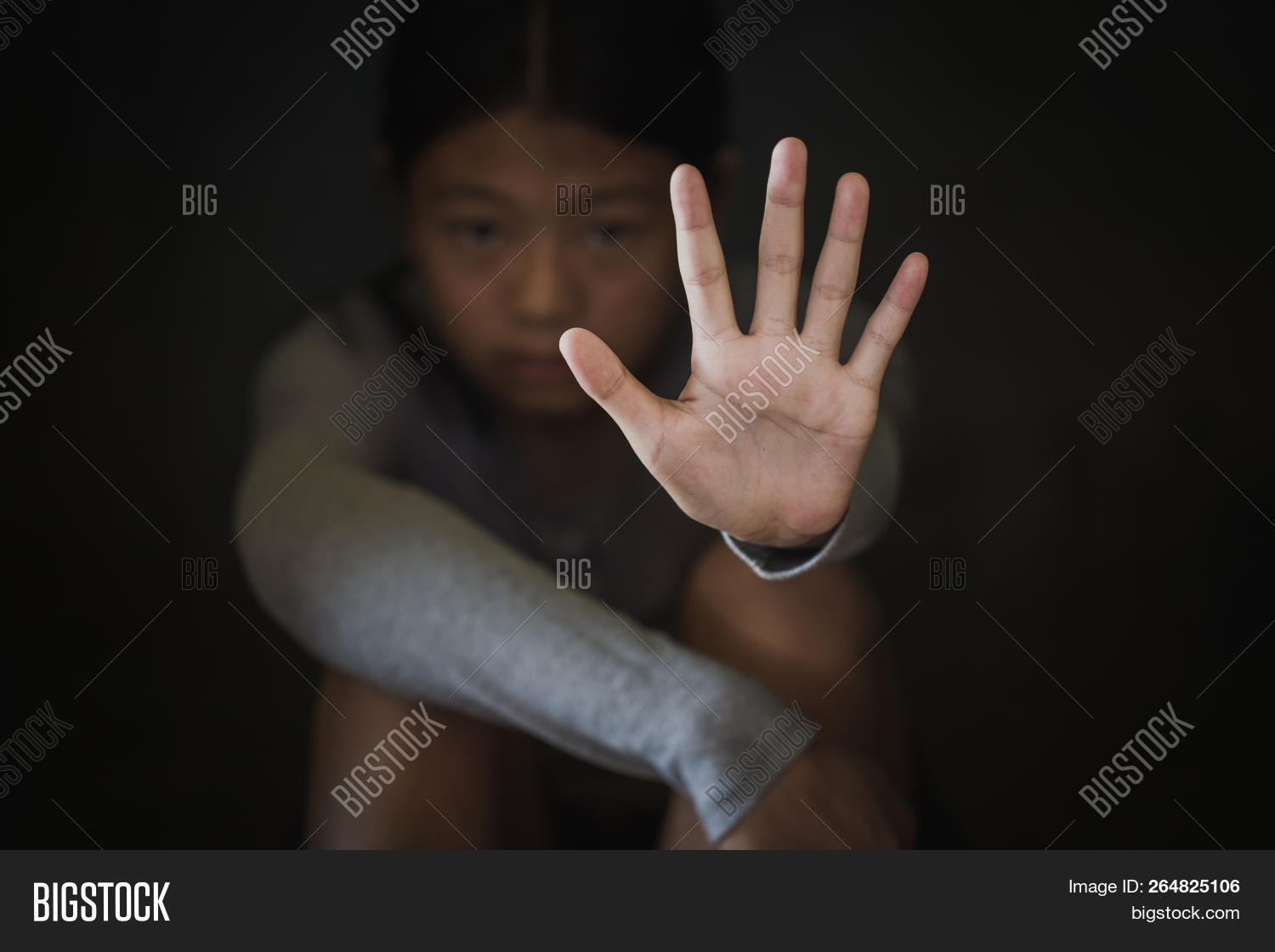 Stop Violence Against Image & Photo (Free Trial) | Bigstock