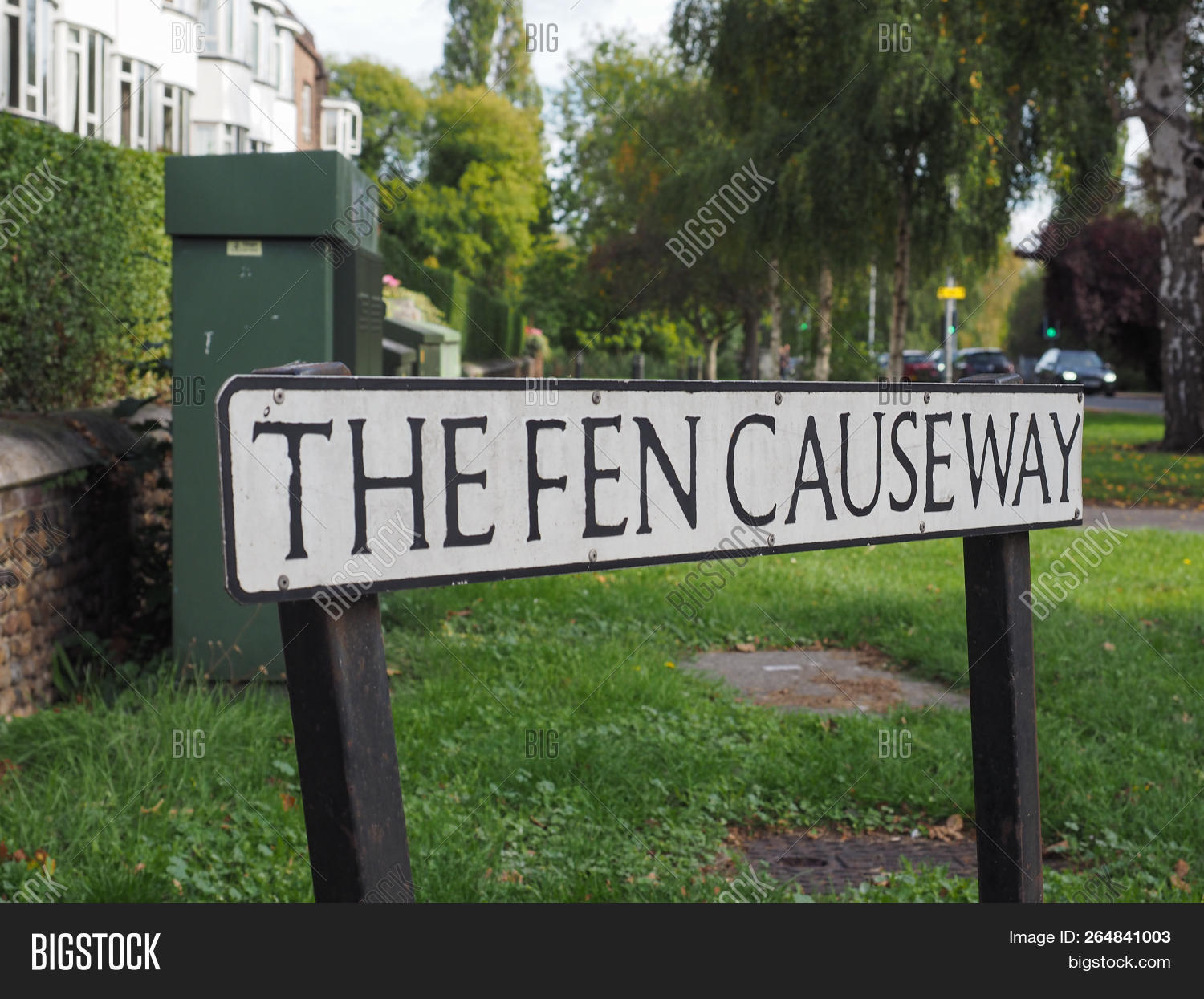 Fen Causeway Road Sign Image & Photo (Free Trial) | Bigstock