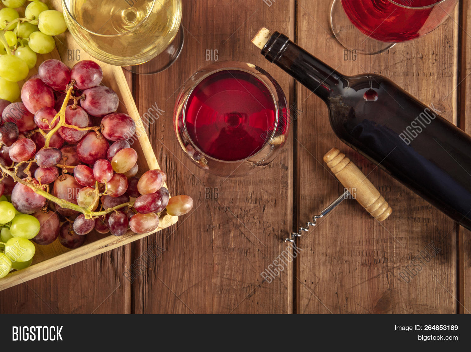 Wine Tasting. Overhead Image & Photo (Free Trial) | Bigstock