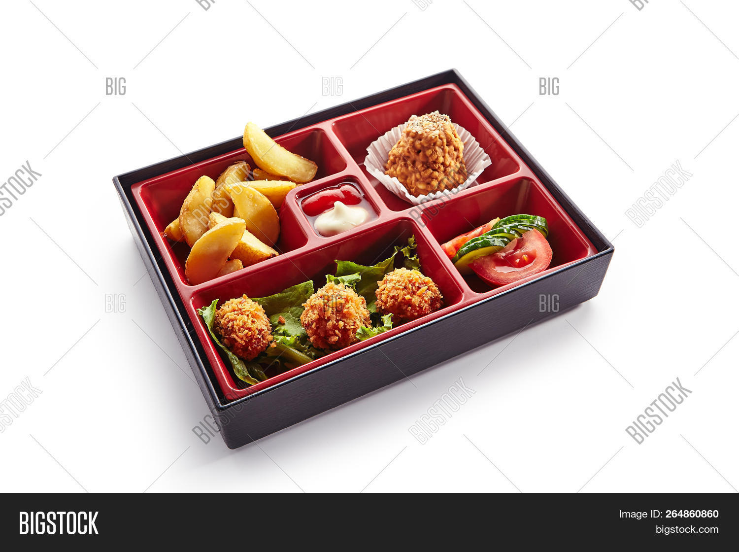 Asian Style Lunch Box Image & Photo (Free Trial) | Bigstock