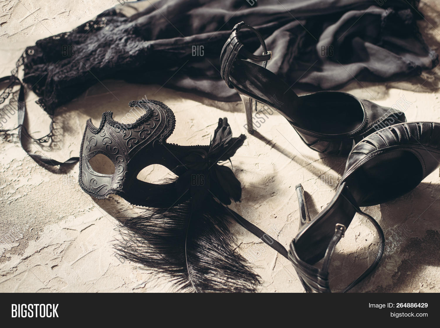 Top View Fashion Black Image & Photo (Free Trial) | Bigstock